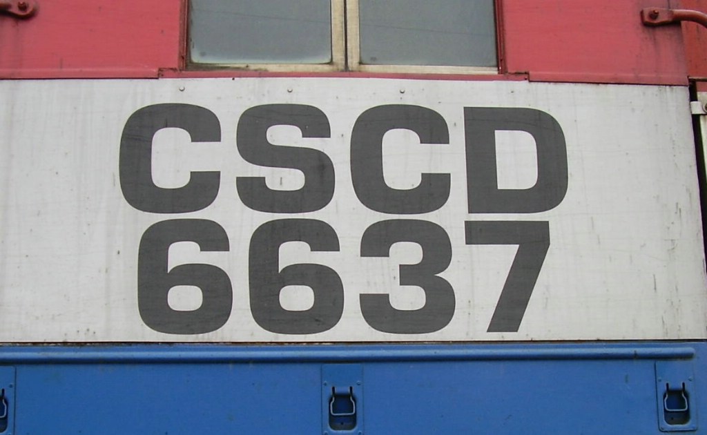 CSCD 6637 Cab Side